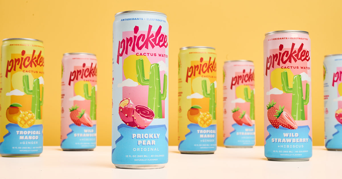Pricklee Cactus Water | Antioxidants & Electrolytes | Immune Support ...